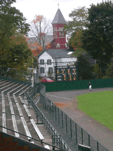 Doubleday Field Side View Photo | VisitingCooperstown.com Photo Gallery
